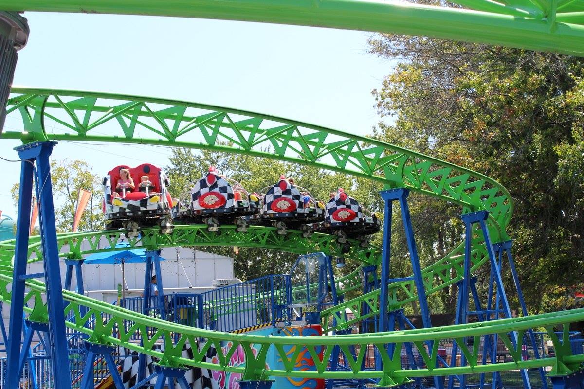 Small Park Showcase: Beech Bend Amusement Park - Coaster101