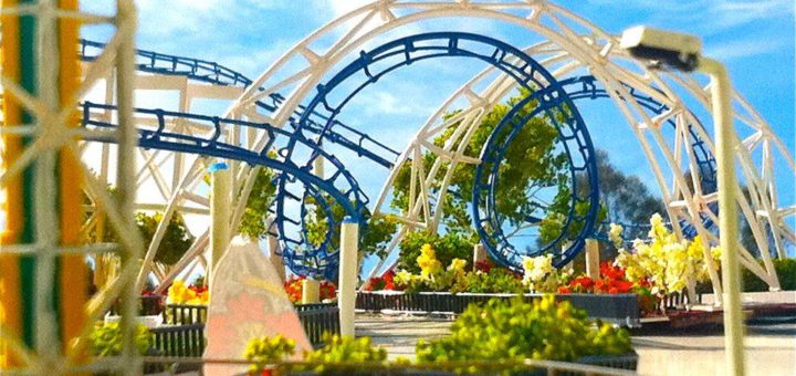 Matt Schmotzer's Incredible 3D Printed Roller Coaster Model - Coaster101