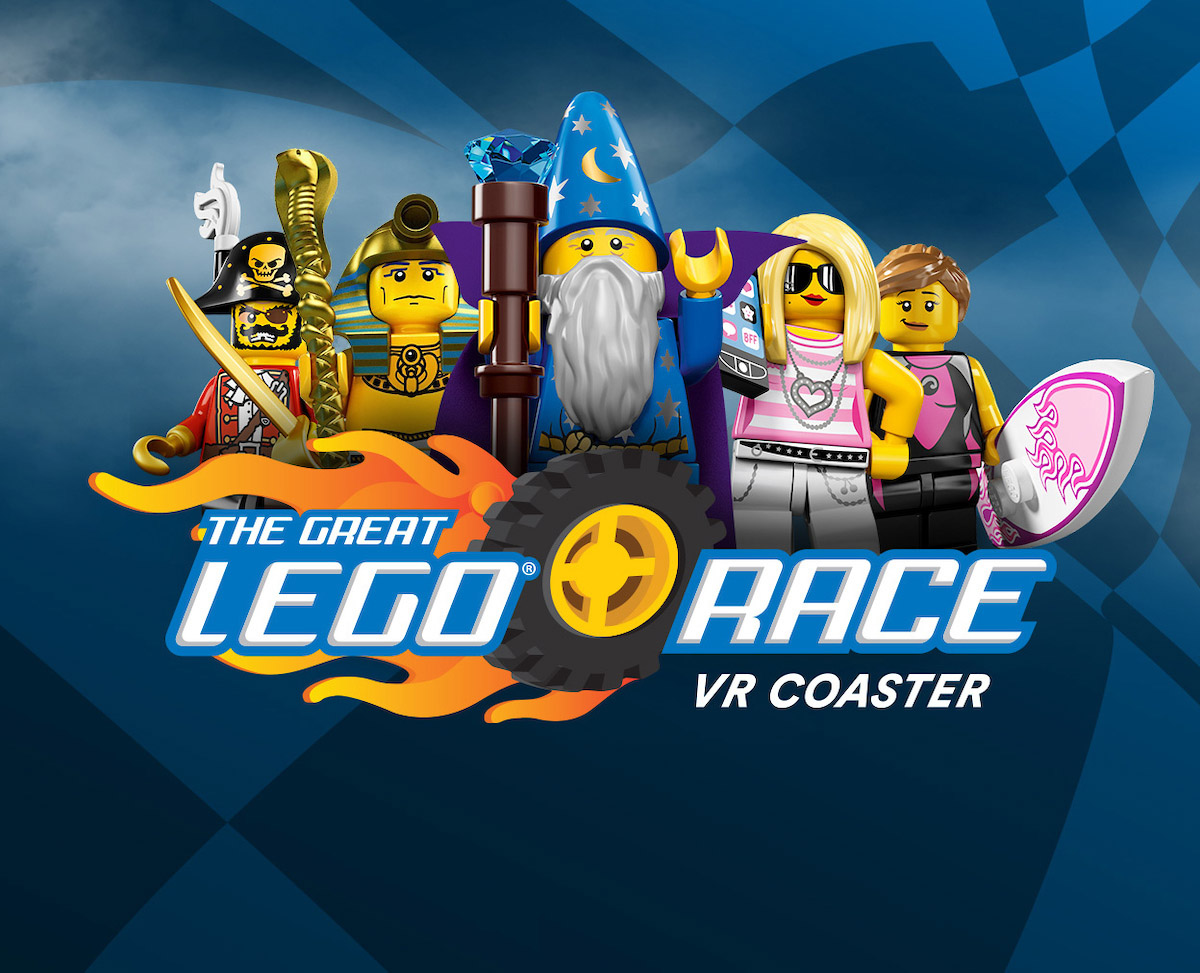 Legoland Parks Bringing Virtual Reality to Three Coasters - Coaster101