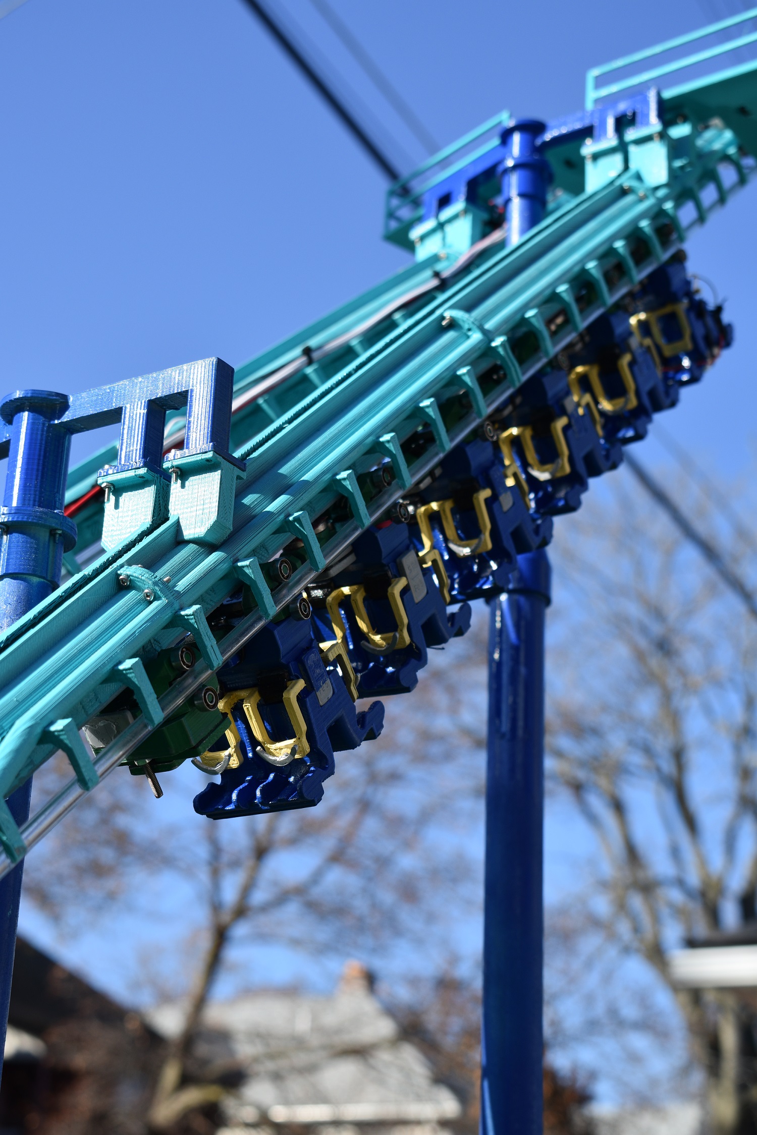 Matt Schmotzer's Incredible 3D Printed Roller Coaster Model - Coaster101