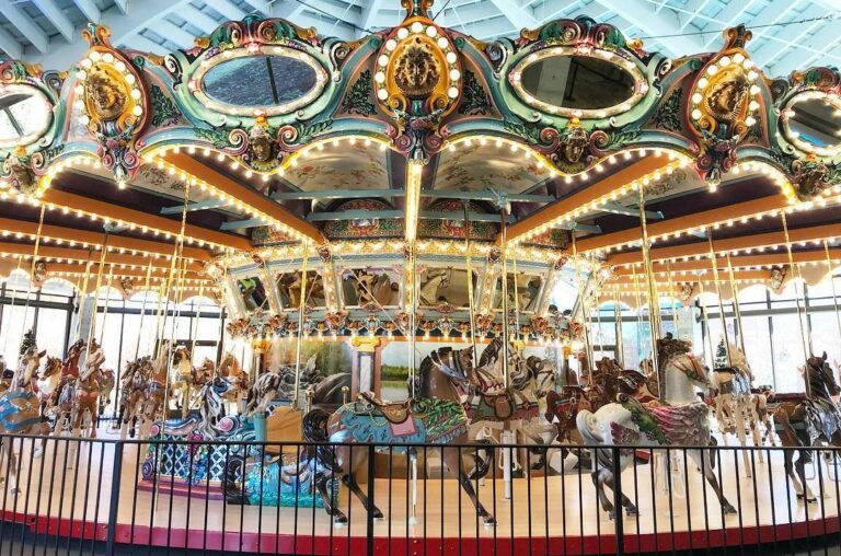 Former Libertyland 1923 Dentzel Carousel Reopens in Memphis - Coaster101