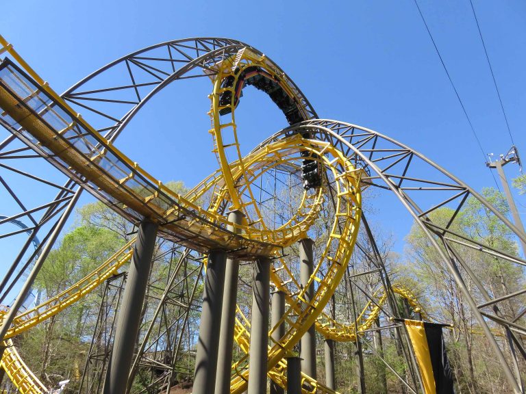 Is Demon at Six Flags Great America Closing or Just Losing its Rocks ...