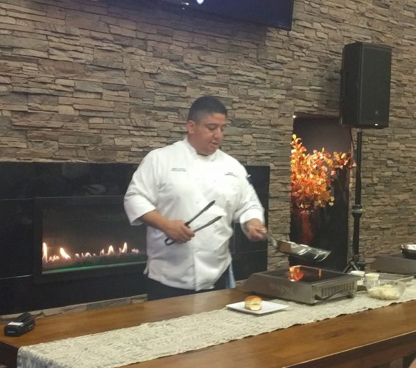 Behind the Menu with California's Great America's Chef Erick Ponce ...