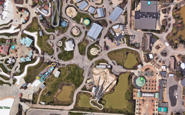 Columbus Zoo Adventure Cove Construction Update - Coaster101