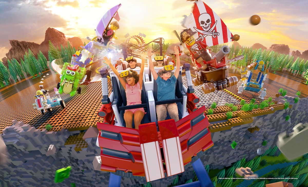 Legoland Florida Opens Great Lego Race VR Coaster - Coaster101