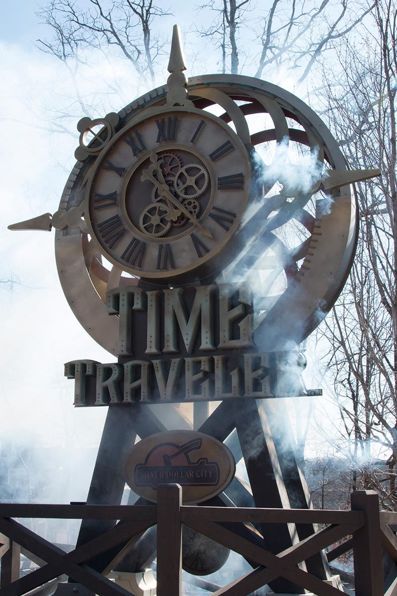 Time Traveler Now Open at Silver Dollar City - Coaster101