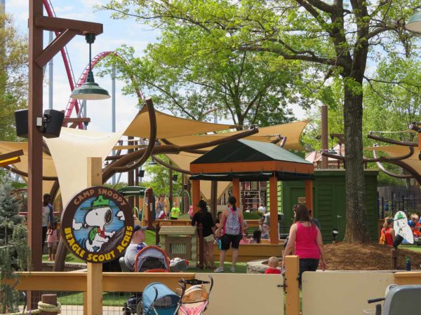 Camp Snoopy Coming to Michigan’s Adventure in 2020 - Coaster101