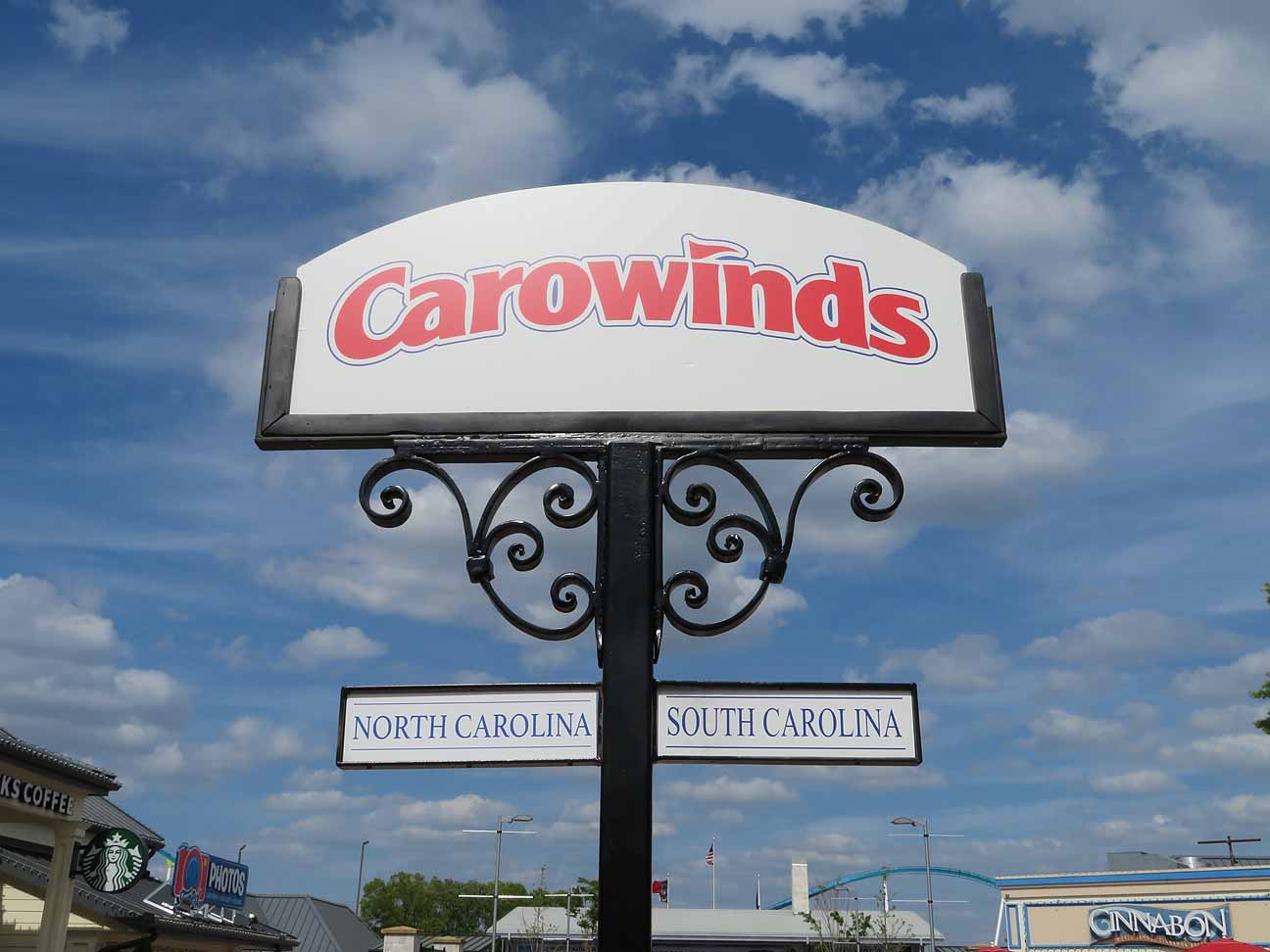 Carowinds Map 2022