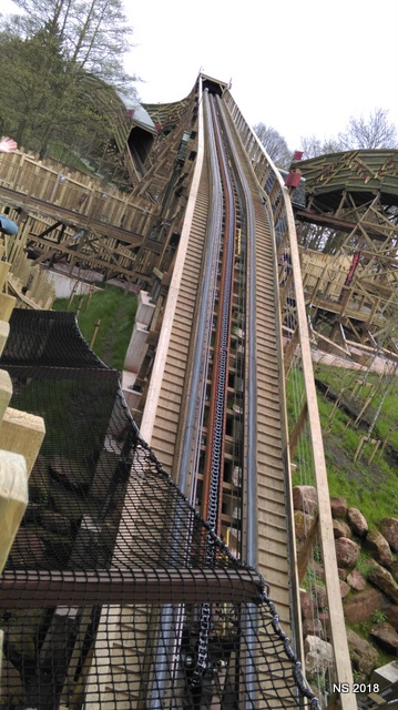 Thoughts on Alton Tower's Wicker Man - Coaster101