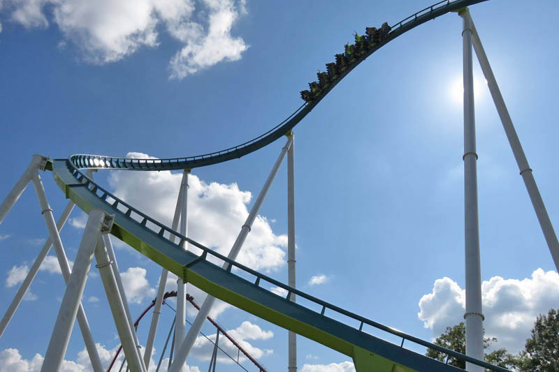 The Longest Roller Coaster in Every State - Coaster101