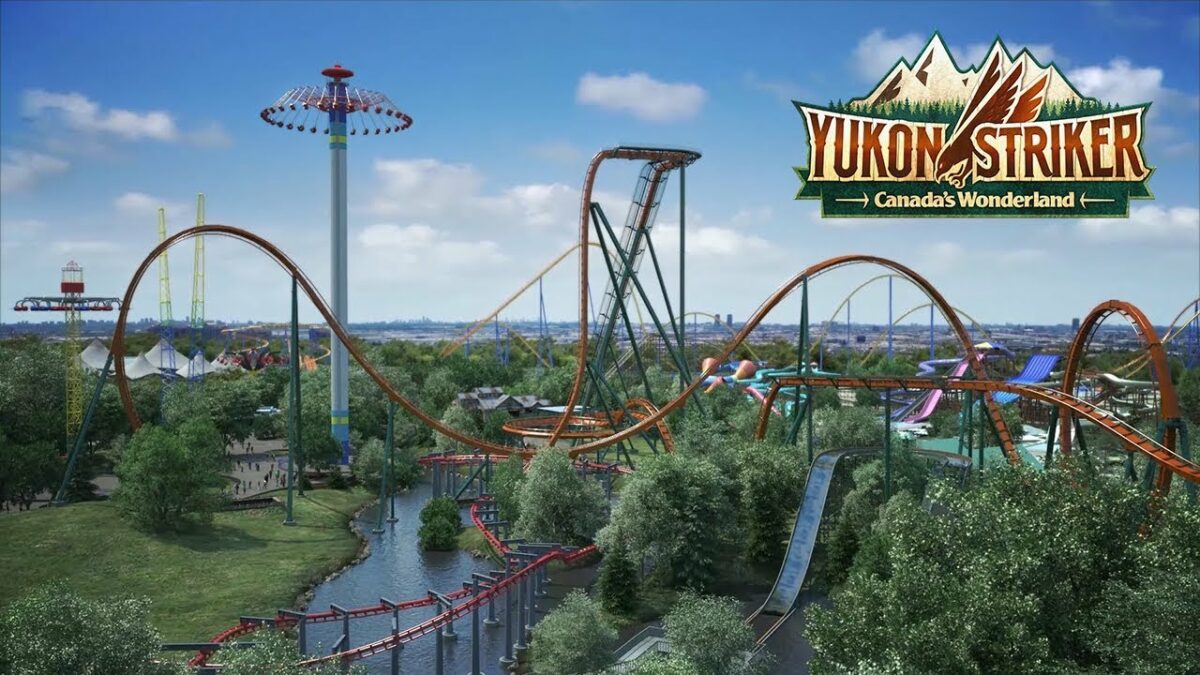 Yukon Striker Dive Coaster Opening at Canada's Wonderland in 2019 ...