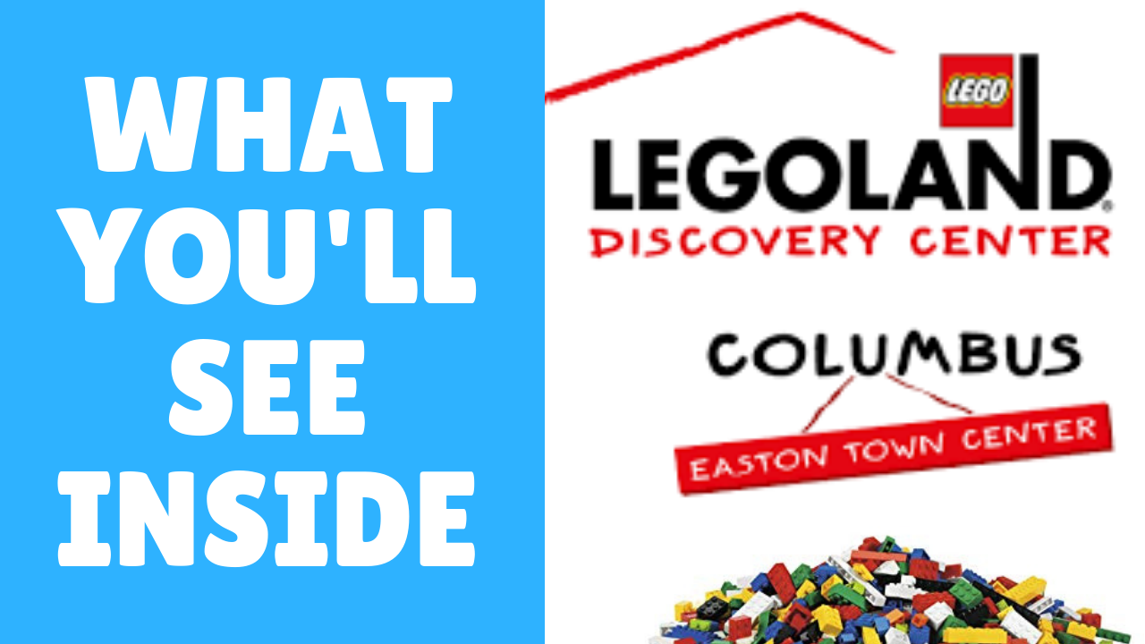 What You'll See Inside LEGOLAND Discovery Center Columbus - Coaster101