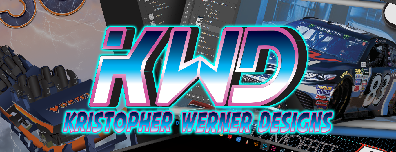 A Few Minutes With Graphic Designer Kristopher Werner - Coaster101