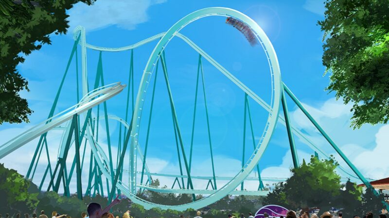 SeaWorld San Diego Adding Emperor Dive Coaster in 2020 - Coaster101