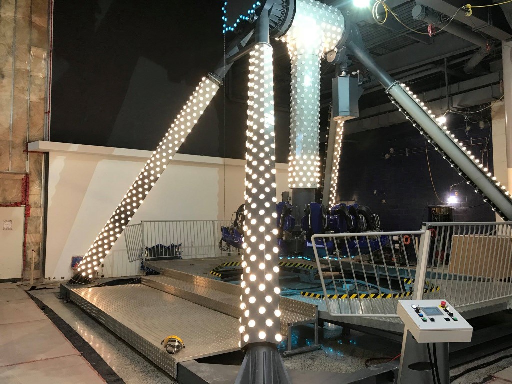 Revamped Méga Parc at Quebec City Mall Reopens - Coaster101