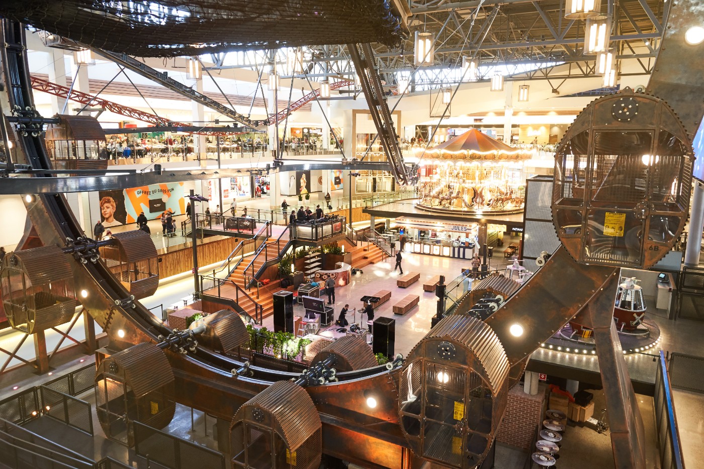 Revamped Méga Parc at Quebec City Mall Reopens - Coaster101