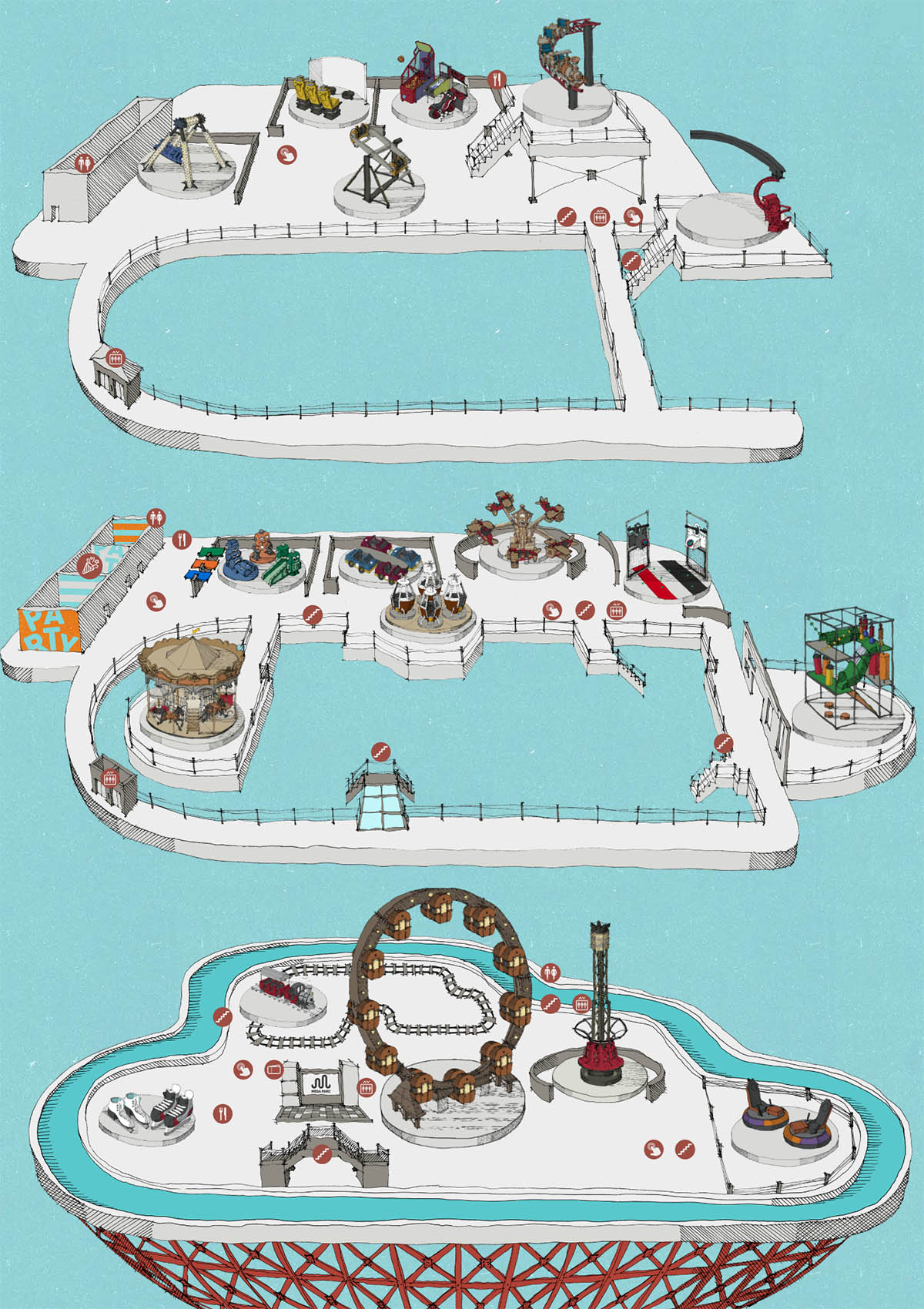 Revamped Méga Parc at Quebec City Mall Reopens - Coaster101