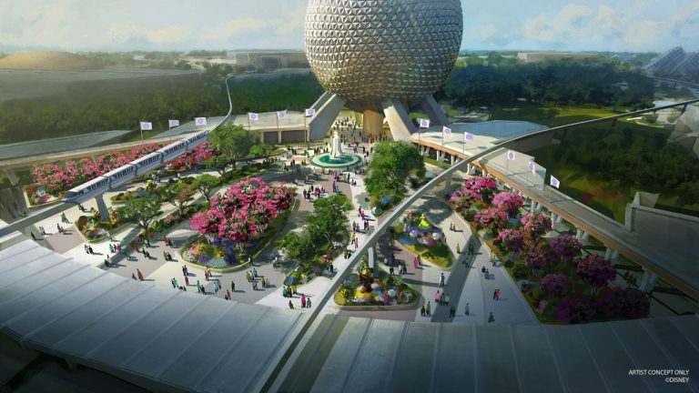 Epcot Announces New Park Entrance, Play Pavilion - Coaster101