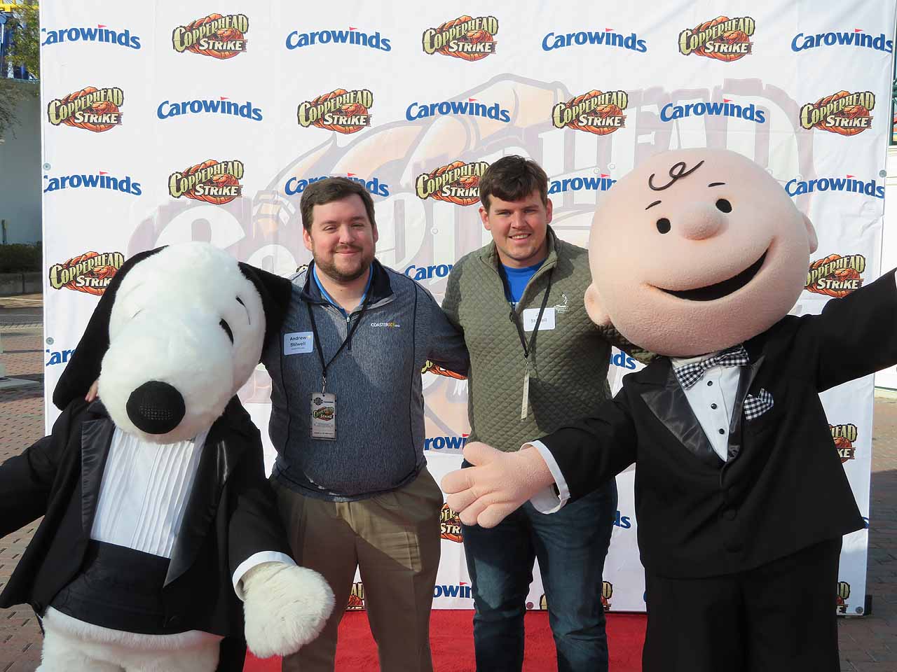 Copperhead Strike Debuts At Carowinds - Coaster101