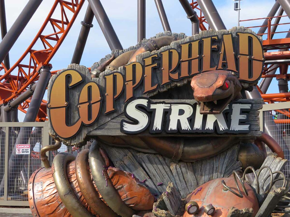 CONTEST: Enter to Win a Coaster101.com Copperhead Strike Prize Pack ...
