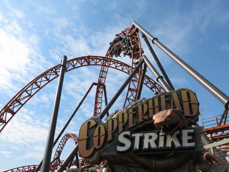 Copperhead Strike Debuts At Carowinds - Coaster101