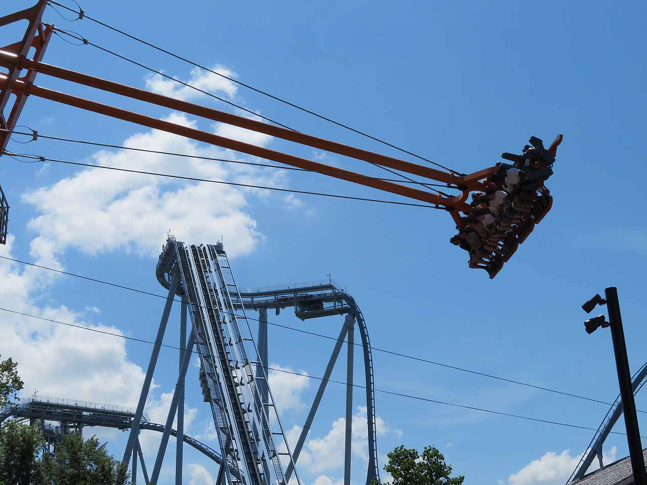 Finnegan's Flyer Takes Flight at Busch Gardens Williamsburg - Coaster101