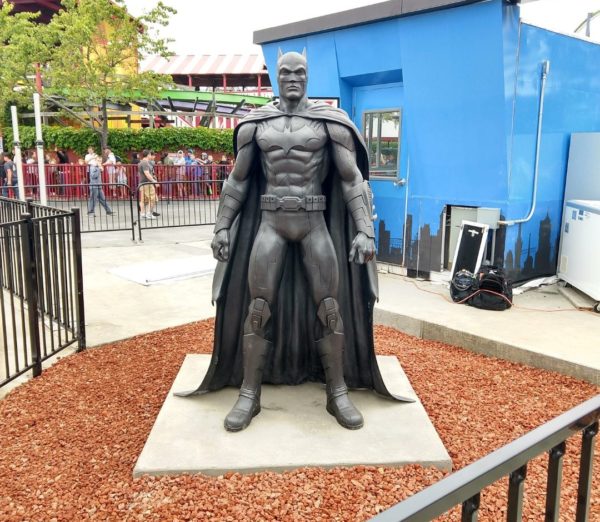 Batman the Ride Flips Into Six Flags Discovery Kingdom - Coaster101