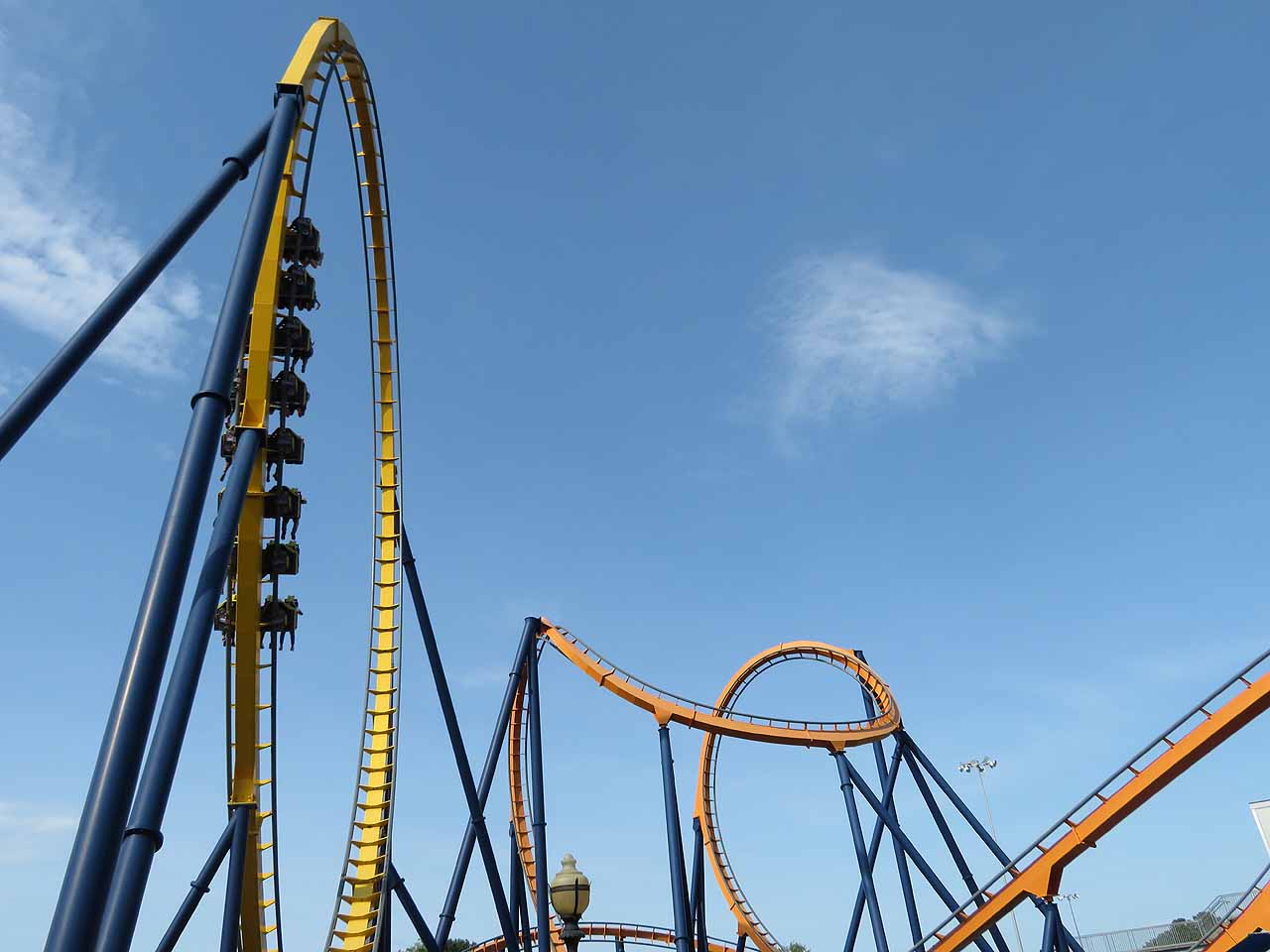 20 in 2020: The Four New Coasters of Six Flags Ohio - Coaster101