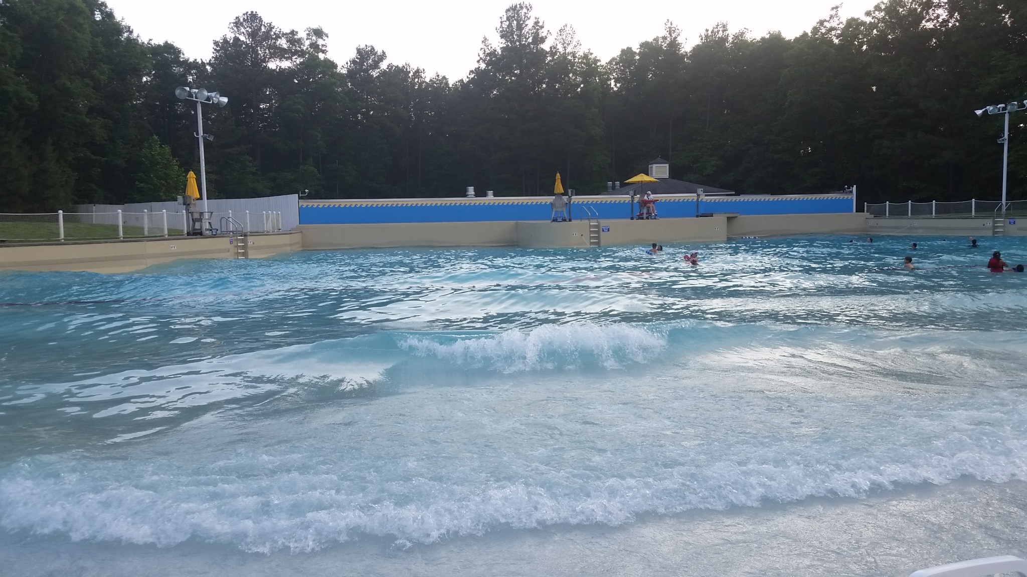 Kings Dominion's Big Wave Bay To Be Removed for 2020 Project - Coaster101