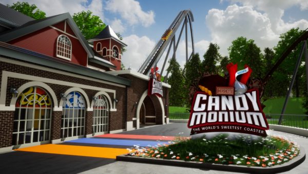 Candymonium Hypercoaster at Hersheypark announced for 2020 - Coaster101
