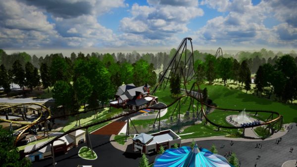 Candymonium Hypercoaster at Hersheypark announced for 2020 - Coaster101