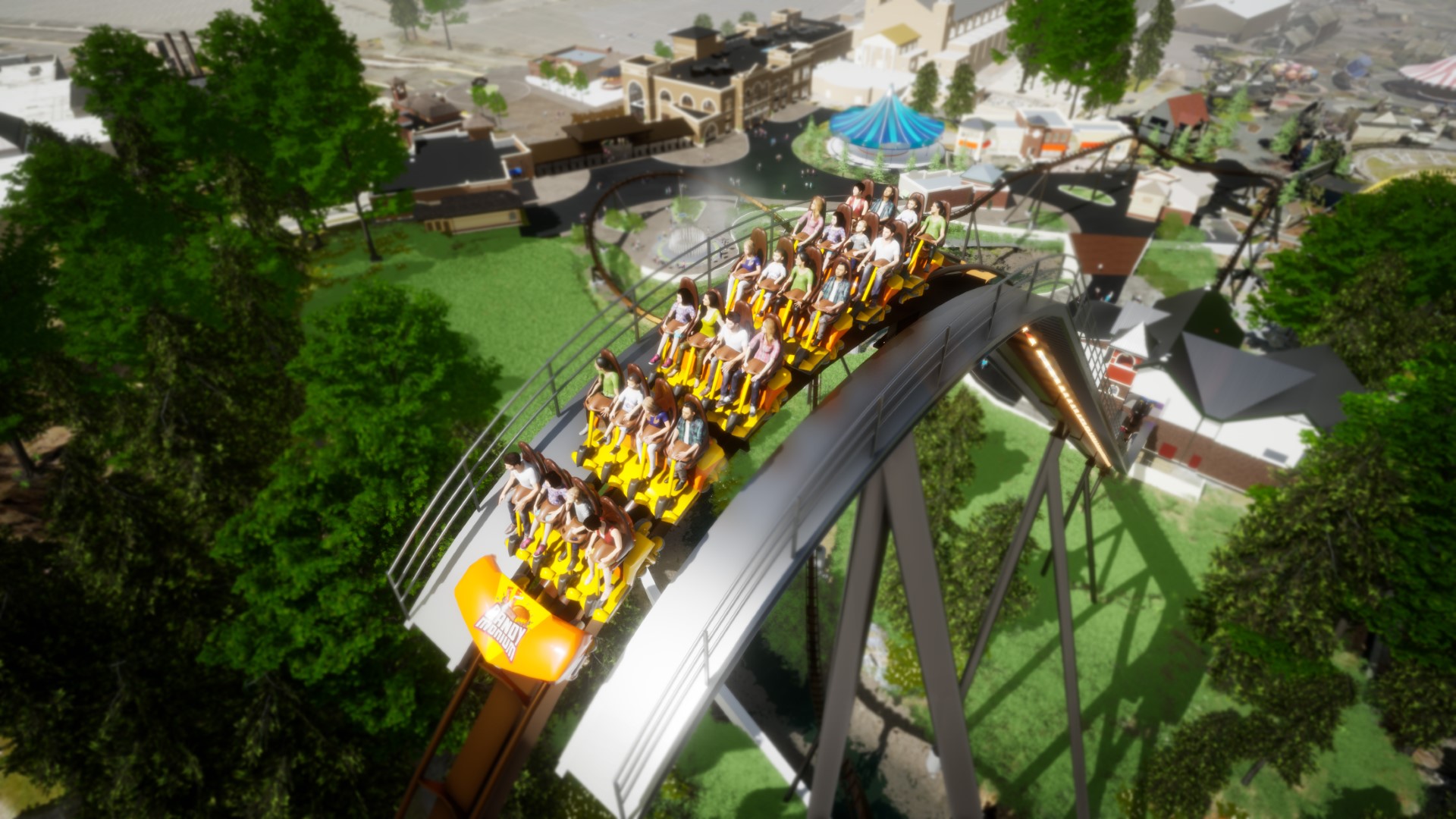 Candymonium Hypercoaster at Hersheypark announced for 2020 - Coaster101