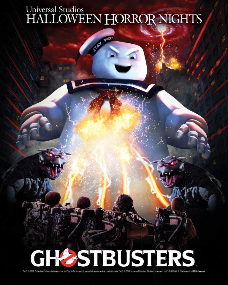 "Ghostbusters" Coming to Halloween Horror Nights! - Coaster101