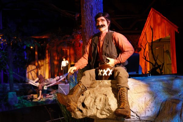 Timber Mountain Log Ride Celebrating 50 years at Knott's Berry Farm ...