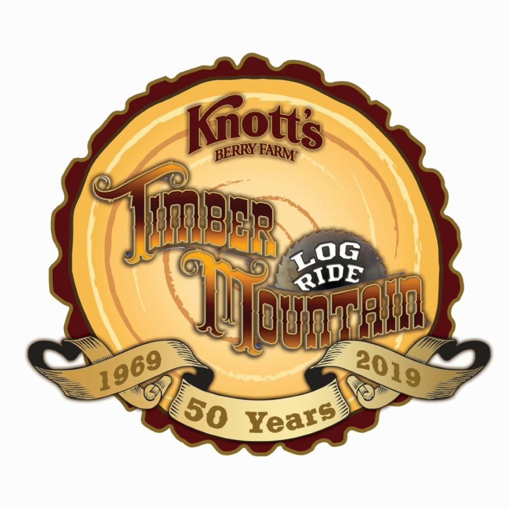 Timber Mountain Log Ride Celebrating 50 years at Knott's Berry Farm ...