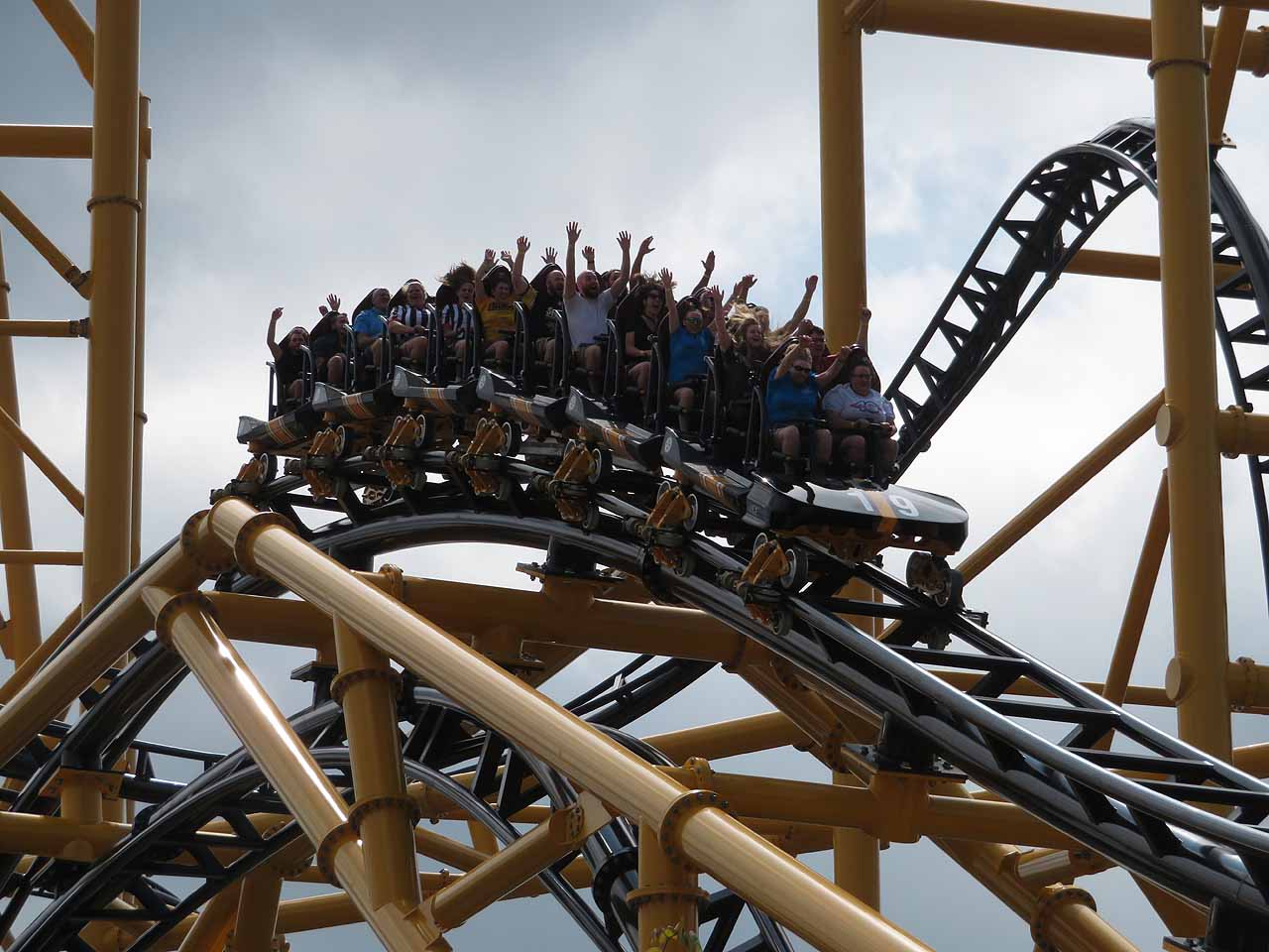 The Steel Curtain Debuts At Kennywood - Coaster101