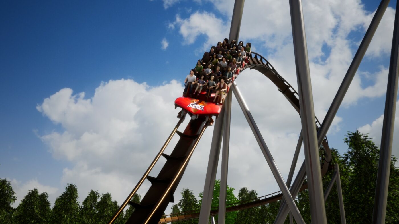 Candymonium Hypercoaster at Hersheypark announced for 2020 - Coaster101