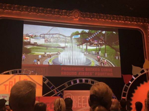 Candymonium Hypercoaster at Hersheypark announced for 2020 - Coaster101