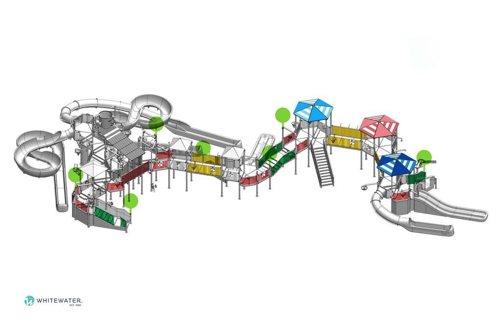 Dorney Park adding Seaside Splashworks in 2020 - Coaster101