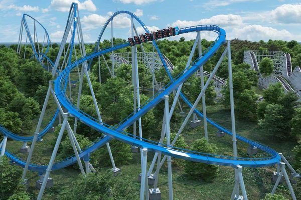 Orion Giga Coaster Coming to Kings Island in 2020 - Coaster101