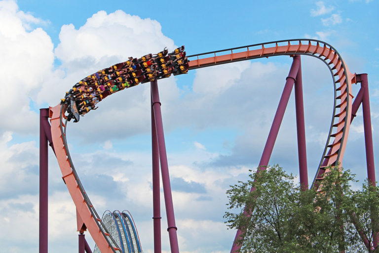19 for ‘99: Raging Bull at Six Flags Great America - Coaster101