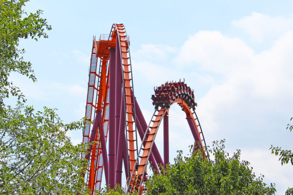 19 for ‘99: Raging Bull at Six Flags Great America - Coaster101