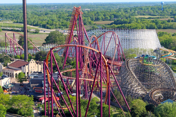 19 for ‘99: Raging Bull at Six Flags Great America - Coaster101