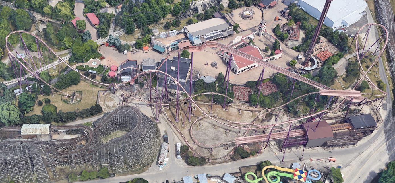 19 for ‘99: Raging Bull at Six Flags Great America - Coaster101