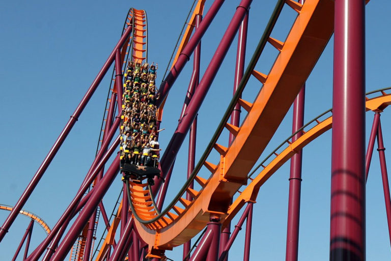 19 for ‘99: Raging Bull at Six Flags Great America - Coaster101