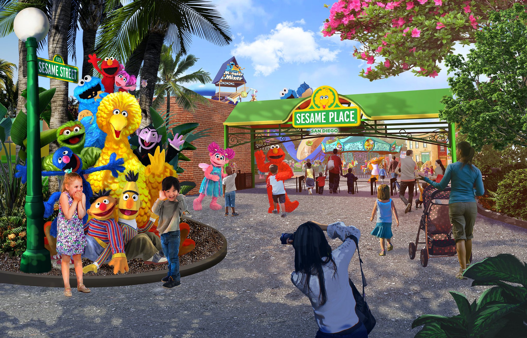 SeaWorld Announces Sesame Place San Diego for 2021 - Coaster101