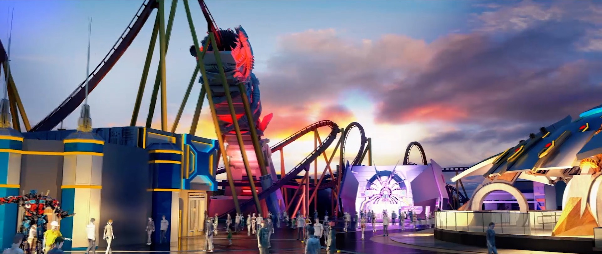 Universal Studios Beijing Announces Seven Themed Lands - Coaster101