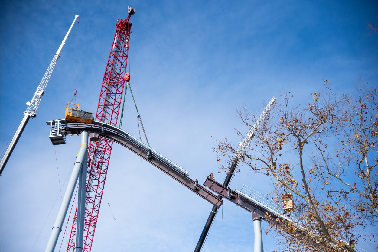 Hersheypark Tops Off Candymonium at 210 Feet - Coaster101