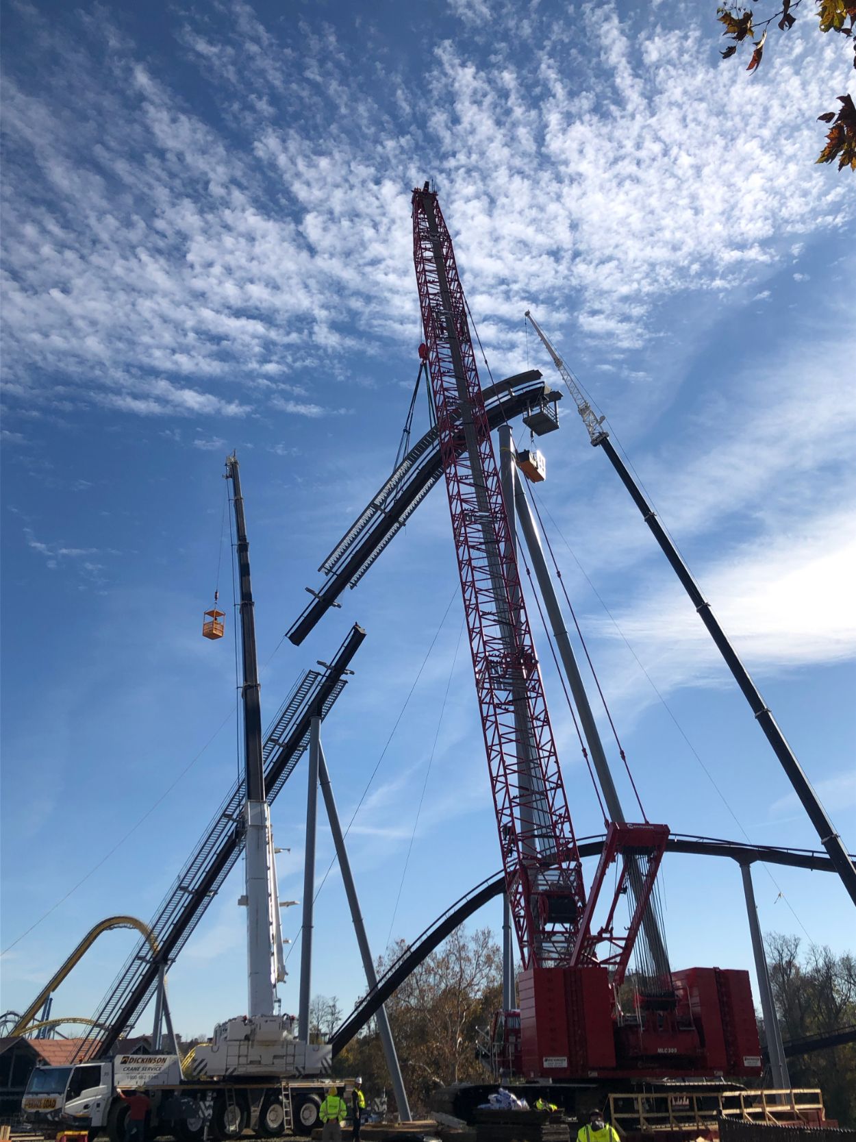 Hersheypark Tops Off Candymonium at 210 Feet - Coaster101