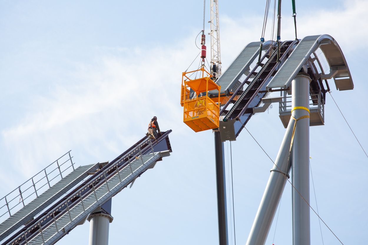 Hersheypark Tops Off Candymonium at 210 Feet - Coaster101